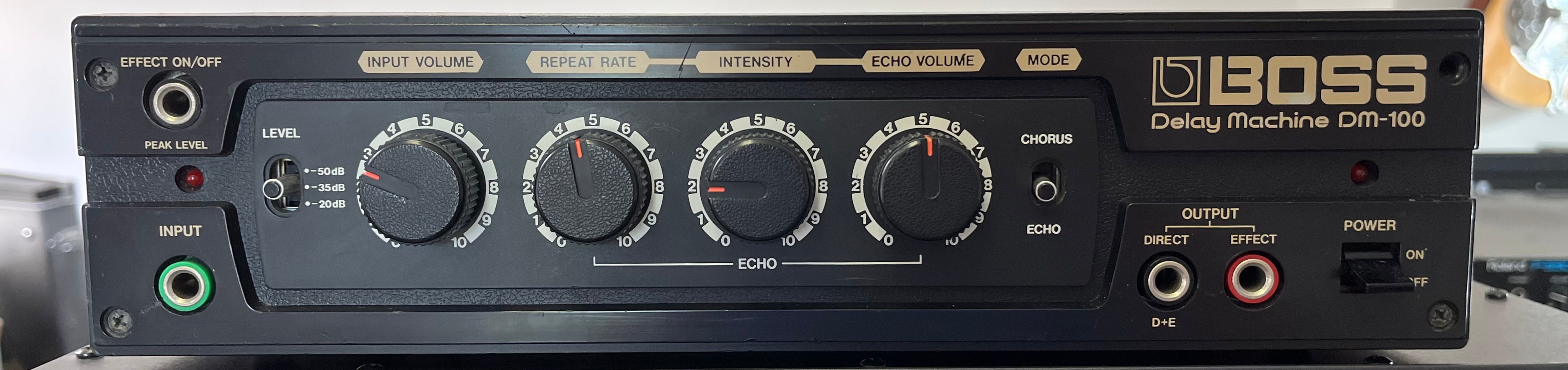 Boss DM-100 Delay Machine (and Chorus!) – Marrs Audio