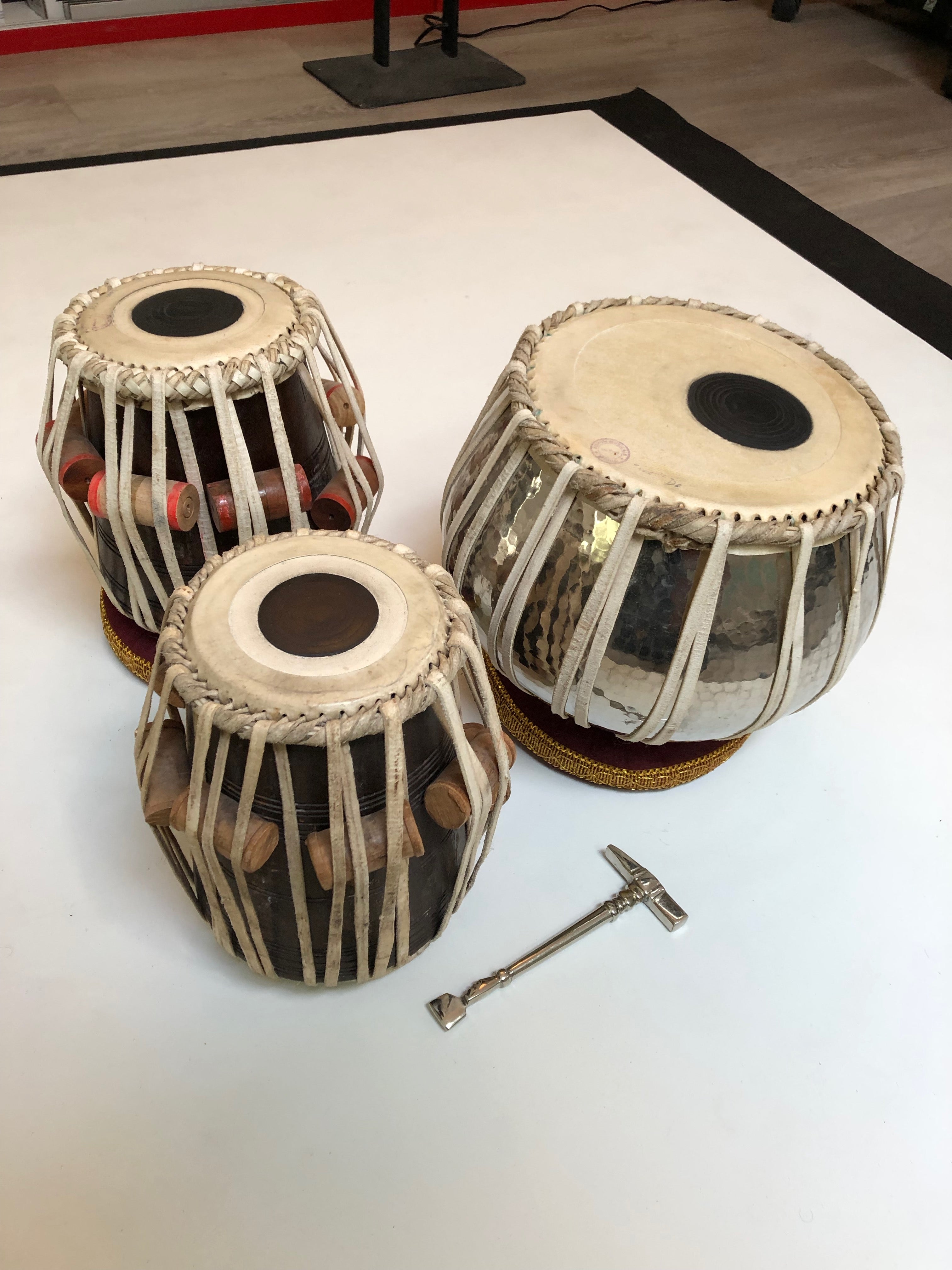 Tablas with Tuning Hammer – Marrs Audio
