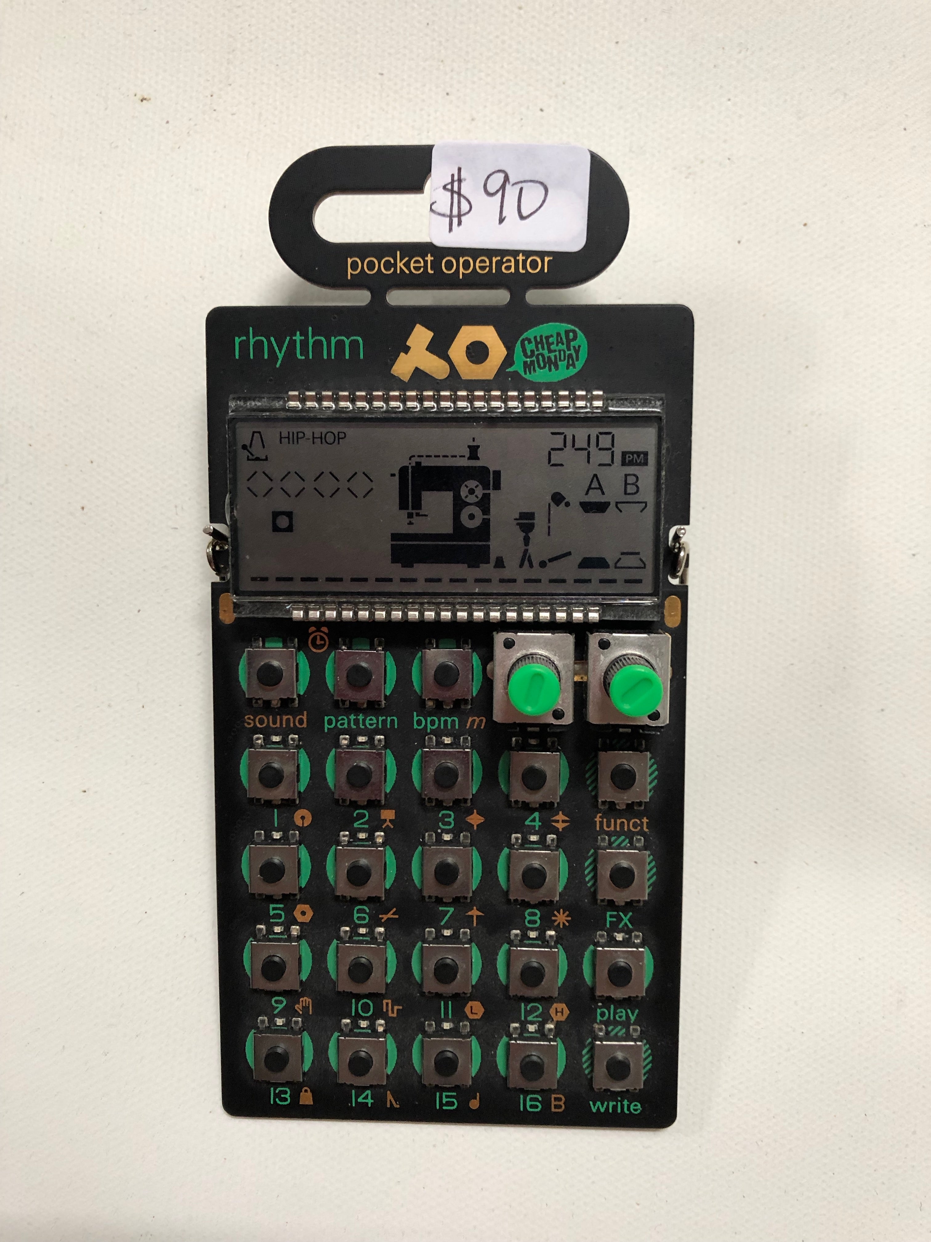 Teenage Engineering - Pocket Operator - Rhythm - PO-12 - USED – Marrs Audio