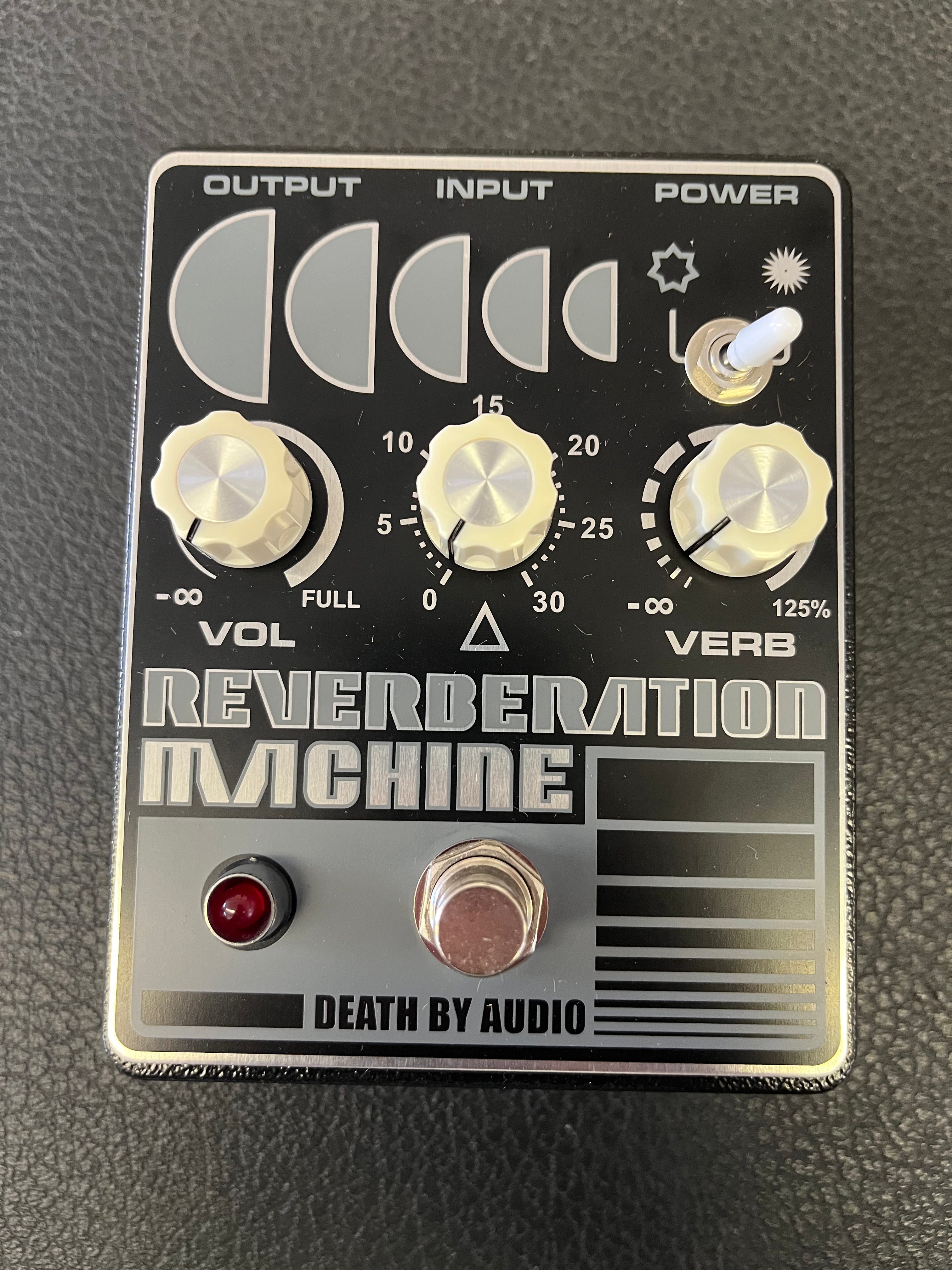 Death By Audio - Reverberation Machine - NEW! – Marrs Audio